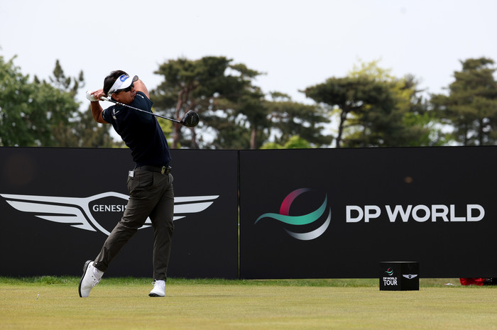 박상현, DP월드투어 KPGA, 코리아 챔피언십' 2R 공동 선두!