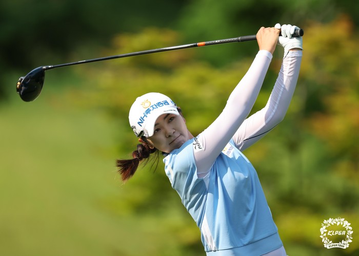 KLPGA, 이가영 우승 찬스 왔을 때 우승하겠다! 'BC카드·한경레이디스컵' 2R 공동 선두