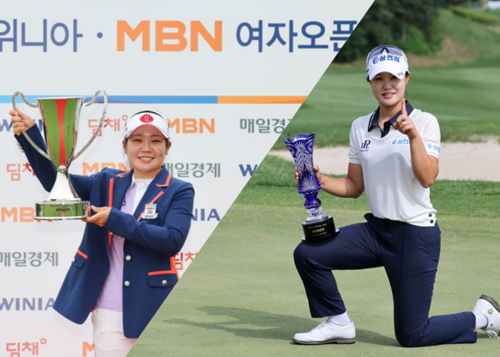 KLPGA, 7일 개막 '대유위니아·MBN 여자오픈'에서 시원하게 즐기자