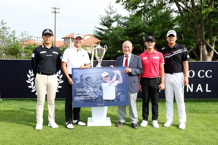 KPGA, 미래가 담긴 '아너스K·솔라고CC 한장상 인비테이셔널' 포토콜 개최!