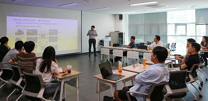 DGIST, AI·SW 교육연구센터서 '수성알파시티 입주기업 간담회' 개최