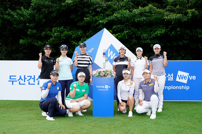 KLPGA, '두산건설 We've 챔피언십' 포토콜 및 We've 타겟 챌린지 행사 개최!