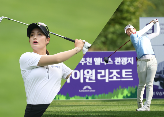KLPGA, 지한솔·박결 4언더파 공동 선두! '하이원리조트 여자오픈' 1R