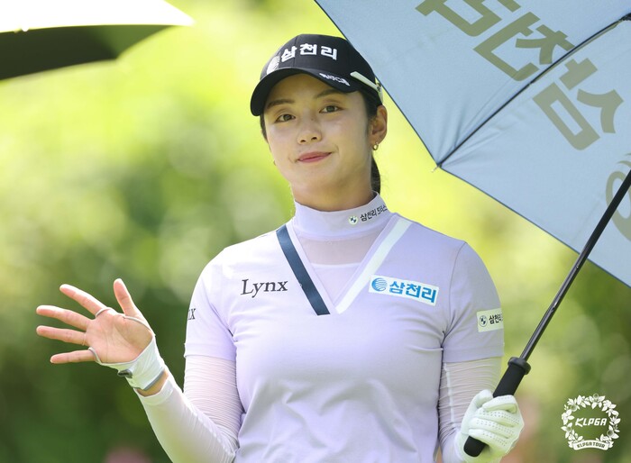 KLPGA, 유학파 박도영 생애 첫 승 기회! '하이원리조트 여자오픈' 2R