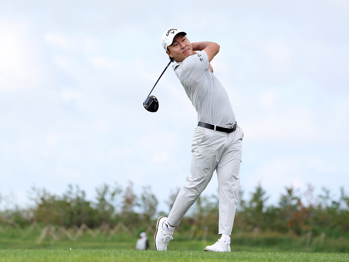 KPGA, 전가람 부상 회복 90% 이상 7언더파 버디쇼!'군산CC오픈'2R 선두권