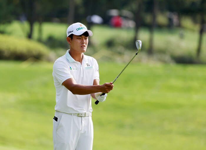 KPGA, 김비오·장희민·최진호 무결점 플레이 7언더파 공동 선두 'LX 챔피언십'1R