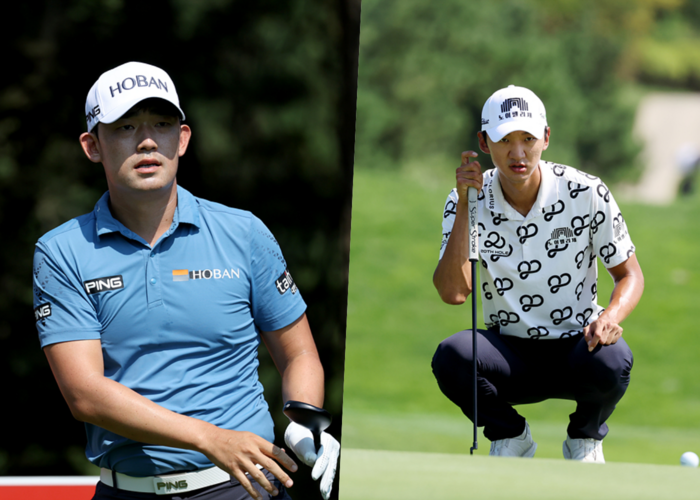 KPGA, 국가대표 장유빈 2주 연속 우승 현실 되나? 'LX챔피언십'2R 공동 선두