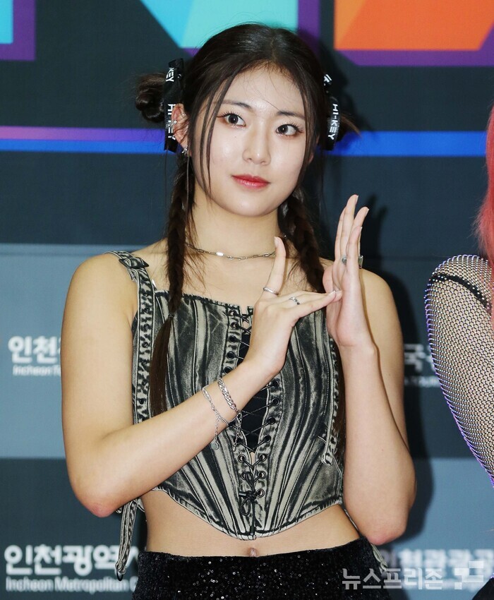 [NF포토] 하이키 옐, ‘포즈도 귀엽게~’(2023 INK 콘서트)