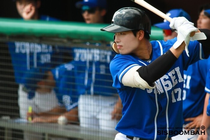 [2024 KBO 신인 드래프트] 연세대 외야수 고승완, NC 다이노스 입단