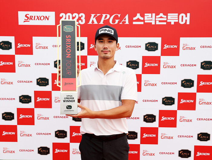KPGA, 오승택 프로 데뷔 첫 승 신고! '스릭슨 투어 18차전'FR