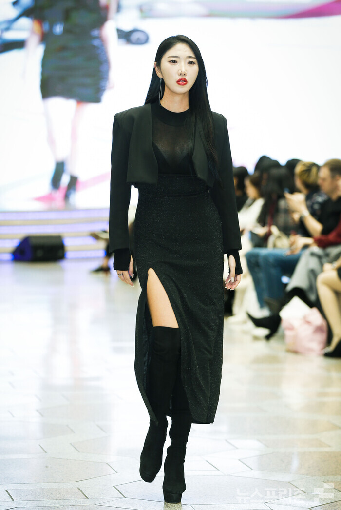 [NF포토] 베키, ‘워킹도 당당하게~’(K365 패션쇼)