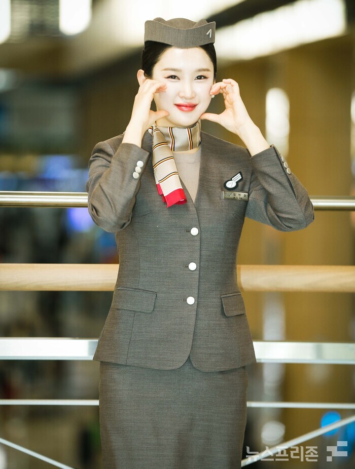 [NF포토] 박지나, ‘러블리한 볼하트’(K365 패션쇼)