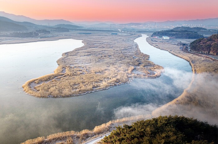 고성군 마동호국가보호습지, ‘경남도 대표 생태관광지’ 지정