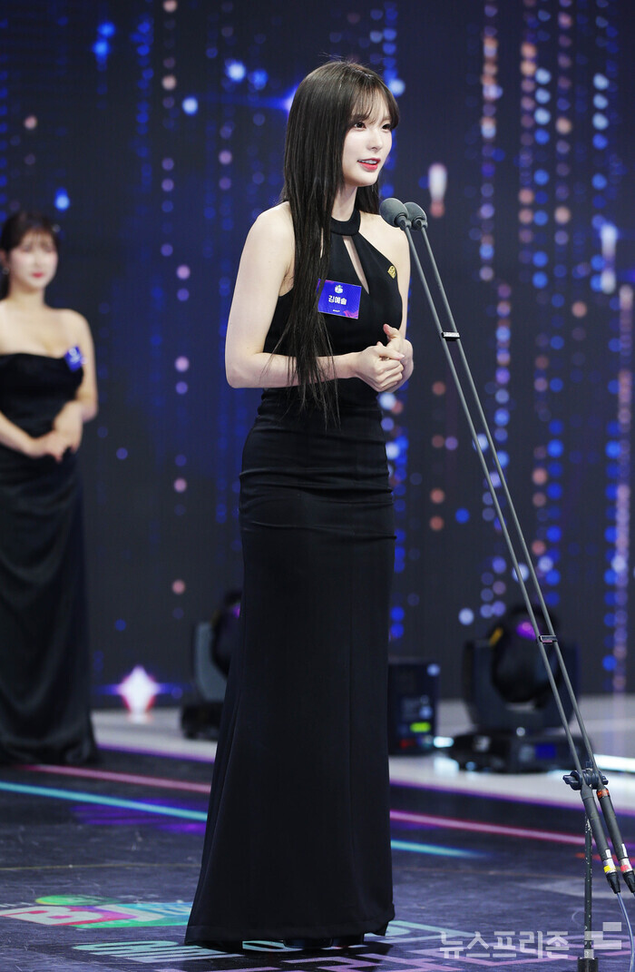 [NF포토] 깅예솔, ‘돋보이는 드레스 핏’(아프리카TV BJ대상)