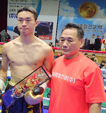 안성 종합체육관 복싱장에서 만난 사람들