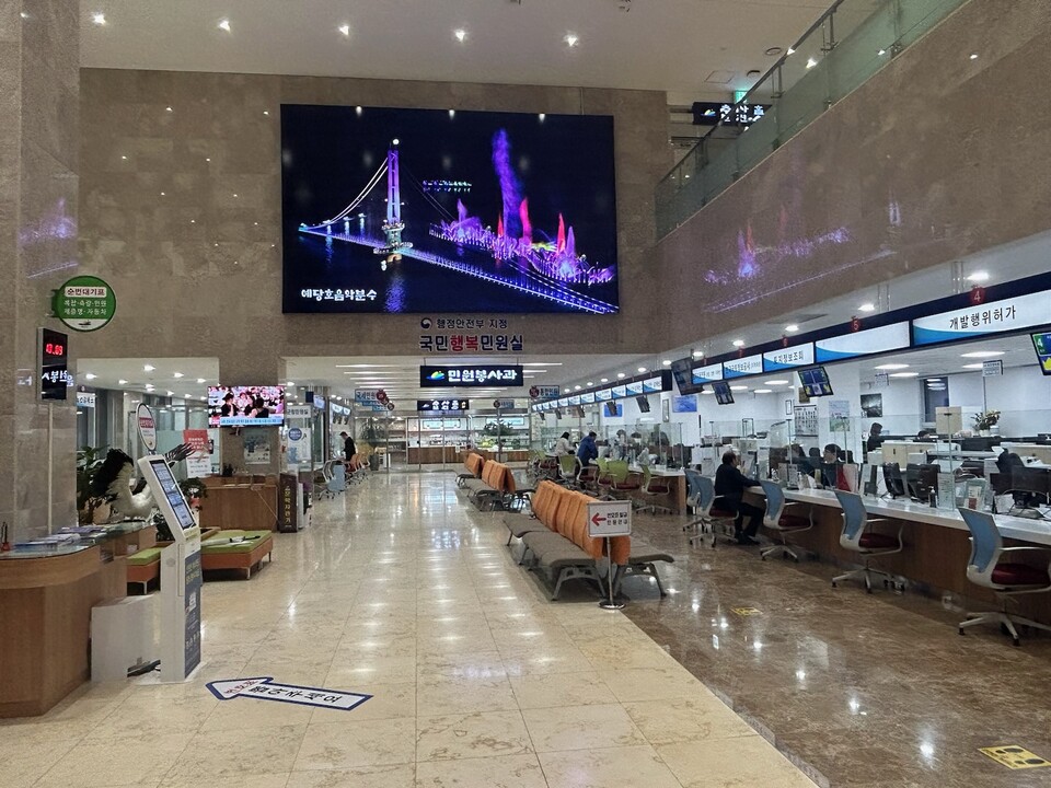 충남 예산군, 민원서비스 평가서 최고 등급 받아