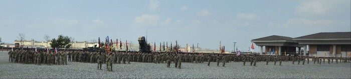 [포토] 주한미8군 사령부 크리스토퍼 C. 라니브 중장 취임식