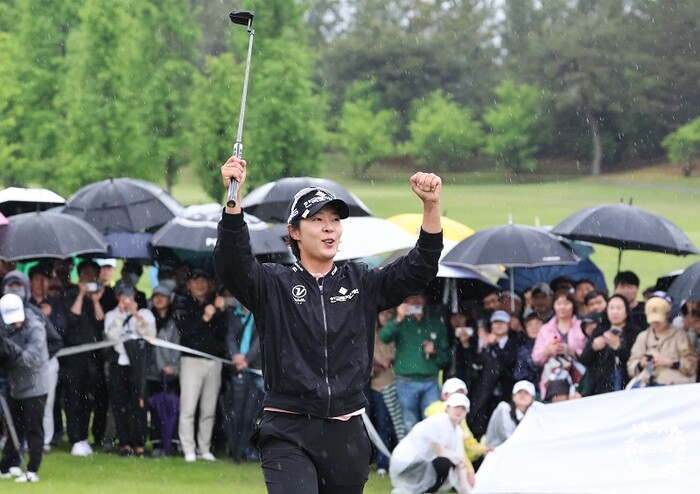 박지영프로, KLPGA 교촌 1991 레이디스 오픈 3타차 역전으로 시즌 2승