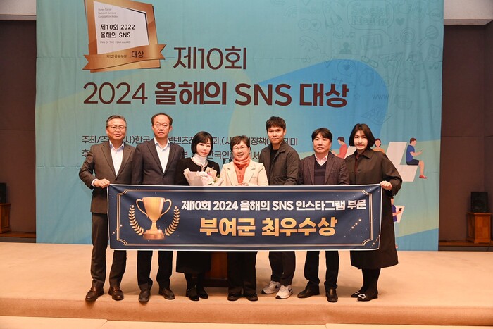 [부여군 소식]농업기술보급혁신 우수사례 경진대회‘대상’ 수상 등