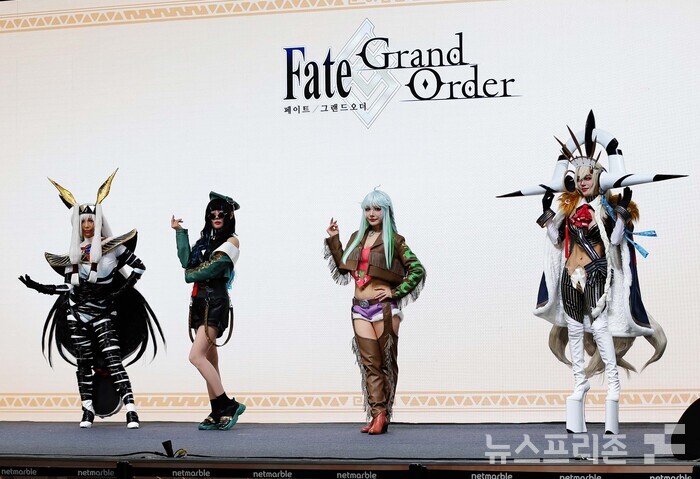 [NF포토] AGF 2024, '무대를 빛낸 코스프레'