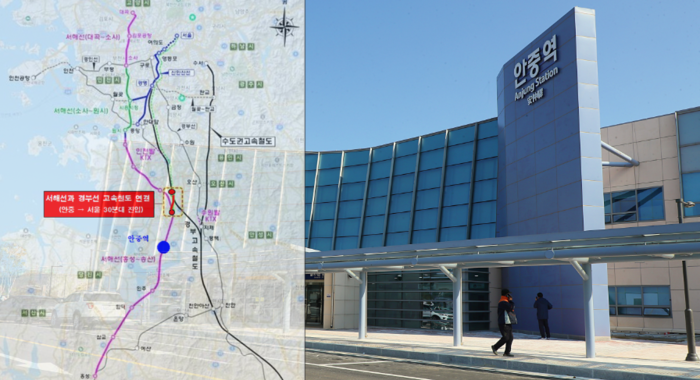 서해선 KTX 평택- 화성 향남 경부고속선 연결 예타 통과, 2031년 개통