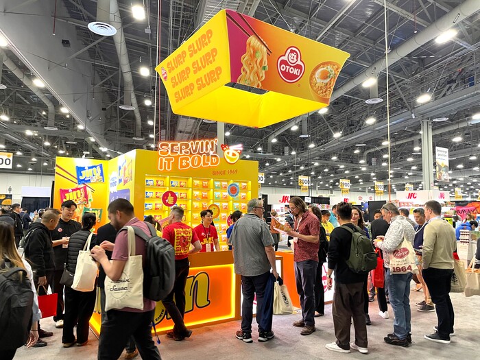 오뚜기, ‘OTOKI’로 글로벌 진출... BTS '진'과 북미 공략