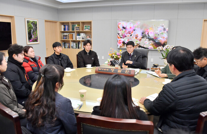 담양군, 청년 농업인 소통 강화로 미래 함께