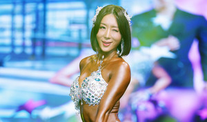 [NF포토] 유가연, ‘섹시한 윙크’(WBFF KOREA)