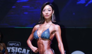 [NF포토] 박지현, ‘흠 잡을데 없는 몸매’(NPCA 제니스 서울)