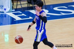 [2023 KUSF 대학농구 U-리그] 연세대 4쿼터 득점력 폭발! 치열한 혈전 끝 한양대에 84-79 신승