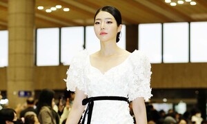 [NF포토] K365 패션쇼, '우아한 드레스'