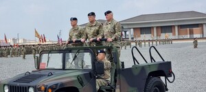 [포토] 주한미8군 사령부 크리스토퍼 C. 라니브 중장 취임식