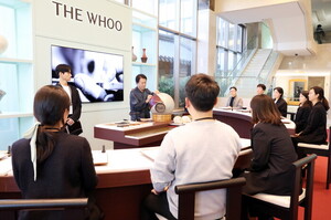 [APEC CEO 서밋] LG생건, K-뷰티 체험 ‘더후 아트 헤리티지 라운지’ 선봬